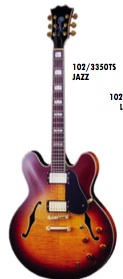 ELECTA Jazz Guitar 3350TS - Electric Guitars - Creative Music - Music ...
